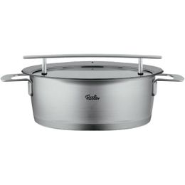Fissler Bratentopf &raquo;Phi Collection&laquo; Edelstahl 18/10 silber