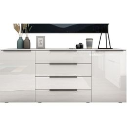 borchardt M&ouml;bel borchardt M&ouml;bel Sideboard &raquo;Tom&laquo; Breite 166 cm wei&szlig; Spanplatte
