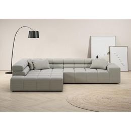 Home Affaire Ecksofa &raquo;Ancona incl. Kopfteilverstellung, OTTOs Choice, Breite 319cm, L-Form&laquo; wahlweise motorische Sitztiefenverstellung, auch in Cord +