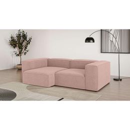 OTTO home Ecksofa &raquo;XL HAILY L-Form, Modularsofa extra tief, Sitztiefe 100/130 cm&laquo; als Modul oder separat verwendbar, f&uuml;r individuelle Zusammenstellung