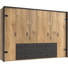 wimex Kleiderschrank &raquo;Detroit by fresh to go&laquo; beige