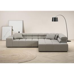 Home Affaire Ecksofa &raquo;Ancona incl. Kopfteilverstellung, OTTOs Choice, Breite 319cm, L-Form&laquo; wahlweise motorische Sitztiefenverstellung, auch in Cord +