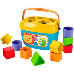 Fisher-Price Steckspielzeug &raquo;Babys erste Bausteine&laquo; bunt Steckspielzeug