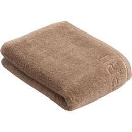 Esprit Badetuch &raquo;Modern Solid&laquo; vegan produziert braun Frottier, Obermaterial: 85% Baumwolle, 15% Lyocell (TENCEL )