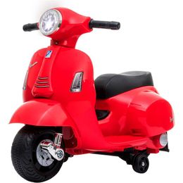 Jamara Elektro-Kinderroller &raquo;Ride-on Vespa Mini, Li-Power 8.4&laquo; ab 18 Monaten bis 25 kg mit Licht und manueller Hupe Elektro-Kinderroller