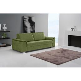 Egoitaliano Schlafsofa &raquo;Cecilia, modern & elegant, erstklassiger Sitzkomfort, Dauerschl&auml;fer&laquo; inkl. Matratze und hochwertigem Metallbettrahmen, toller 