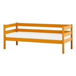 Hoppekids Einzelbett &raquo;ECO Comfort Kinderbett, Kiefer Massivholz, Jugendbett inkl. Rollrost&laquo; 70x160 cm, wahlweise in verschieden Farben/ Matratze/ 