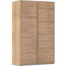 Rauch Schwebet&uuml;renschrank &raquo;Kleiderschrank Schrank Garderobe Schlafzimmerschrank EVELYN&laquo; in elegantem Stil, in 5 Breiten, Griffe in Korpusfarbe MADE IN