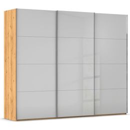 Rauch Schwebet&uuml;renschrank &raquo;Kleiderschrank Schrank Garderobe Schlafzimmerschrank SCALE-FYRA&laquo; edle viergeteilte T&uuml;ren mit Glas-Front viele Farben MADE 