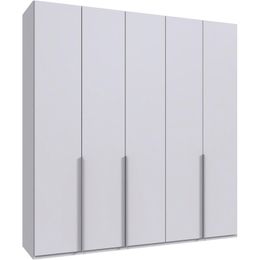 wimex Kleiderschrank &raquo;Mugano,in 5 Breiten,2 H&ouml;hen,2 Tiefen, viele Farben, Made in Germany&laquo; in Basic oder Premium Ausstattung, mit langen Griffen aus Metall,