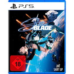 Playstation 5 Spielesoftware &raquo;Stellar Blade&laquo; Playstation 5 transparent Die Zukunft der Menschheit steht auf Messers Schneide.