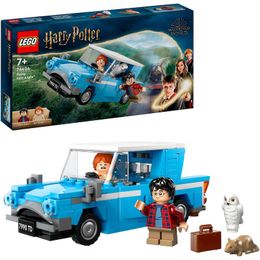 Lego Konstruktionsspielsteine &raquo;Fliegender Ford Anglia (76424), Lego Harry Potter &laquo; Made in Europe bunt Konstruktionsspielsteine