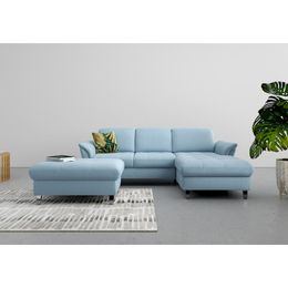Sit & More sit&more Stauraumhocker &raquo;Maggiore&laquo; mit Stauraum und modernen Metallbeinen blau 98% Polyester, 2% Polyamid