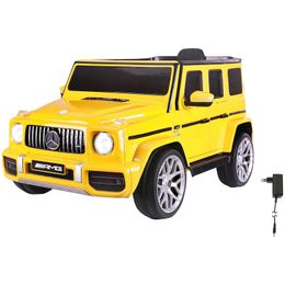Jamara Elektro-Kinderauto &raquo;Ride-on Mercedes-Benz AMG G 63&laquo; ab 3 Jahren gelb Elektro-Kinderauto