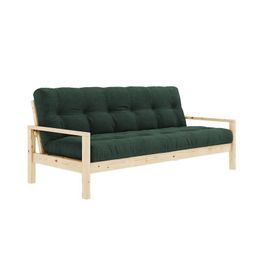 Karup Design Schlafsofa &raquo;KNOB&laquo; mit Futonmatratze, verschiedene Farben, FSC -zertifiziert, Kiefer blau Matratzenmaterialzusammensetzung: Futonmatratze mit 