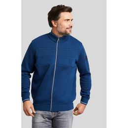 Bugatti Herren Bugatti Sweater, im klassischen Design blau S