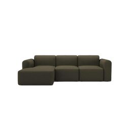 Ecksofa &raquo;Rund, Relax-Ecke, Big-Sofa, Endless Seating,&laquo; Bez&uuml;ge wechselbar, Kaltschaum im Sitz, Nordic Swan Ecolabel gr&uuml;n