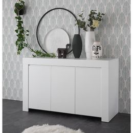 Home Affaire Sideboard &raquo;Firenze&laquo; Breite 138 cm wei&szlig;