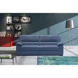 Egoitaliano 2,5-Sitzer &raquo;Doris, modernes Designersofa, Ledersofa mit erstklassiger Sitzqualit&auml;t&laquo; edle Detailverarbeitung, perfekte Polsterung, aus hochwertigem 