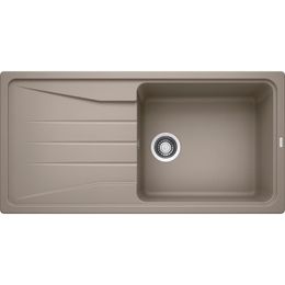 Blanco Einbausp&uuml;le &raquo;SONA XL 6 S&laquo; braun Verbundwerkstoff beidseitig