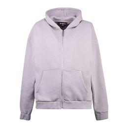 Dropsize Damen Sweatjacke &raquo; SUPER HEAVY OVERSIZE BLANK ZIPPER&laquo; S