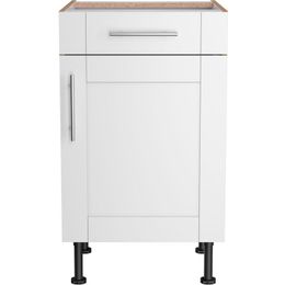 KOCHSTATION Unterschrank &raquo;KS-Ahus&laquo; Breite 50 cm braun