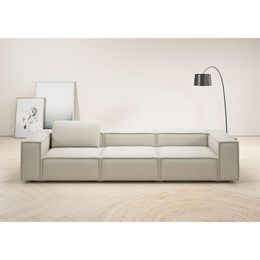 Home Affaire 3,5-Sitzer &raquo;Watertown, modernes Big-Sofa XXL, 336 cm Breite, auch in Feincord&laquo; Riesiges Designersofa mit viel Platz & weichen Bez&uuml;gen in 