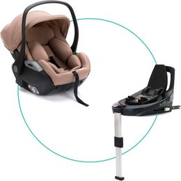 fillikid Autokindersitz &raquo;NOA, inkl. Basisstation&laquo; Gr. 0, 360 &deg; braun Autokindersitz