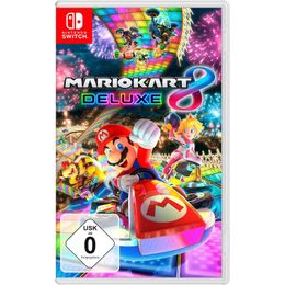 Spielesoftware &raquo;Mario Kart 8 Deluxe + Mario Kart 8 Deluxe Booster-Streckenpass-Set&laquo; Du kannst die Strecken entweder lokal oder online spielen.