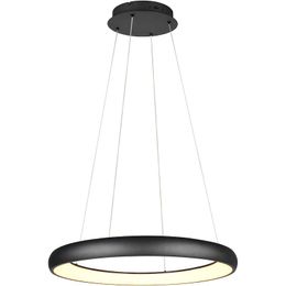 Trio Leuchten LED Pendelleuchte &raquo;CARDONA, LED Ring H&auml;ngeleuchte, 6900 Lumen 59W, Lichtfarbe einstellbar&laquo; LED-Board 1 Stk. warmwei&szlig; - kaltwei&szlig; 2300/