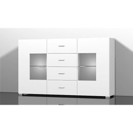 Sideboard &raquo;Happy&laquo; Breite 150 cm wei&szlig;