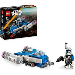 Lego Konstruktionsspielsteine &raquo;Captain Rex Y-Wing Microfighter (75391), Lego Star Wars &laquo; Made in Europe bunt Konstruktionsspielsteine