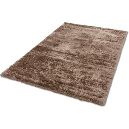 Sch&ouml;ner Wohnen Kollektion SCH&Ouml;NER WOHNEN-Kollektion Hochflor-Teppich &raquo;Heaven&laquo; rechteckig 50 mm H&ouml;he besonders weich durch Microfaser, Wohnzimmer beige Kunstfaser