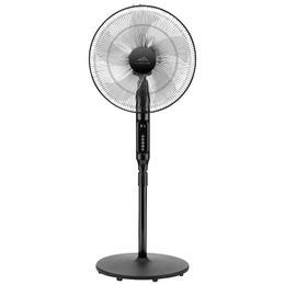 2THETA eta Standventilator &raquo;Naos&laquo; 43 cm Durchmesser 50 W schwarz Modernes und elegantes Design