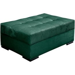 Collection AB Hocker &raquo;Josy, B: 98 cm&laquo; individuell zu kombinieren, Federkern 100%polyester