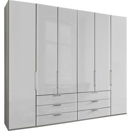 Wiemann Faltt&uuml;renschrank &raquo;Monaco, Kleiderschrank, Schrank, W&auml;scheschrank, mit edler Glasfront&laquo; 2 Breiten, 2 H&ouml;hen 216/236 cm ausw&auml;hlbar, MADE IN 