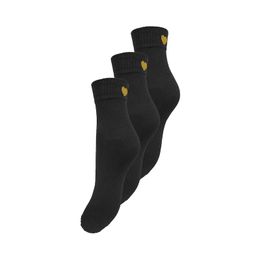 Only Herren Only Socken &raquo;ONLTINE HEART TENNIS SOCK 3-PACK AC NOOS&laquo; Packung, 3 Paar tlg. Einheitsgr&ouml;&szlig;e