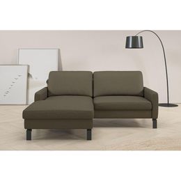 Home Affaire Ecksofa &raquo;Lecce, L-Form, Federkernpolsterung, Breite 194 cm&laquo; inkl. saugroboterfreundliche H&ouml;he & schmale Armlehnen 100% Polyester