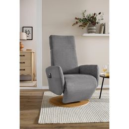 Sit & More sit&more TV-Sessel &raquo;Kobra&laquo; wahlweise mit 2 Motoren, 2 Motoren und Akku oder mit 2 Motoren grau Webstoff (100% Polyester);Luxus-Microfaser Euphoria (