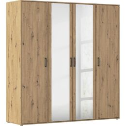 Rauch Dreht&uuml;renschrank &raquo;Kleiderschrank Schrank Garderobe W&auml;scheschrank VOYAGER&laquo; in 3 verschiedenen Ausstattungen BASIC/CLASSIC/PREMIUM, mit modernen 