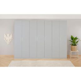 Rauch Dreht&uuml;renschrank &raquo;Kleiderschrank Schrank Garderobe KOLUNA mit Dekor-Front&laquo; Breiten 181/226/271/315 cm H&ouml;hen 210/229 cm, inkl. 2 Innenschubladen 