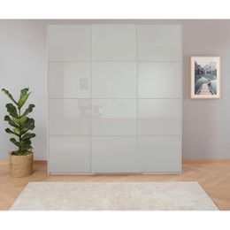 Rauch Schwebet&uuml;renschrank &raquo;Kleiderschrank Schrank Garderobe KOLUNA mit hochwertiger Glasfront&laquo; Breiten 203/271/315/360 cm H&ouml;hen 210/229 cm, Glasfront,