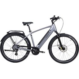 Saxonette Damen SAXONETTE &raquo;SAXONETTE X-Road 5.2 E- All Terrain Bikes&laquo; 7 Gang Shimano Altus 7 G&auml;nge Schaltwerk Kettenschaltung Heckmotor 250 W Packung,