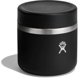 Hydro Flask Lunchbox &raquo;20 oz Insulated Food Jar&laquo; 1 Stk. tlg. TempShield doppelwandige Vakuumisolierung, 591 ml schwarz