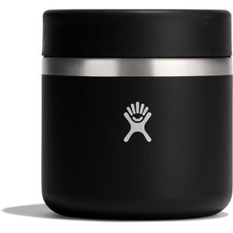 Hydro Flask Lunchbox &raquo;20 oz Insulated Food Jar&laquo; 1 Stk. tlg. TempShield doppelwandige Vakuumisolierung, 591 ml schwarz