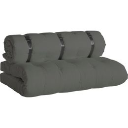 Karup Design Loungesofa &raquo;Buckle-Up&laquo; OUT grau Webstoff-Bezug (100% Acryl Dralon)