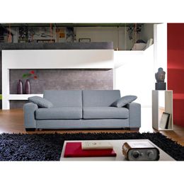 Bali Schlafsofa &raquo;Norwalk, Dauerschl&auml;fer&laquo; in 140er und 160er Breite, 3 Varianten, auch mit Ergoflex-Lattenrost grau