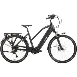 Vogue Bike Unisex VOGUE BIKE &raquo;SLX&laquo; 9 Gang Shimano Alivio Schaltwerk Kettenschaltung Mittelmotor 250 W Pedelec, Elektrofahrrad f&uuml;r Damen u. Herren 