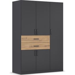 Rauch Dreht&uuml;renschrank &raquo;Kleiderschrank Schrank Garderobe MAIKA mit Dekor-Front&laquo; 2 Schubladen, in verschiedenen Breiten, H&ouml;hen, Farben, MADE IN GERMANY