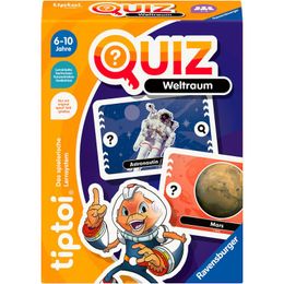 Ravensburger Spiel &raquo;tiptoi Quiz Weltraum&laquo; Made in Europe bunt Spiel